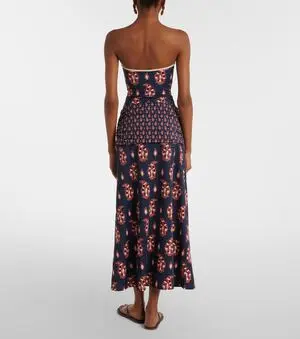 Johanna Ortiz Printed Maxi Skirt
