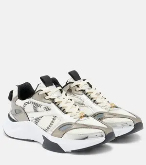 Valentino Garavani Demivee Sneakers - Silver