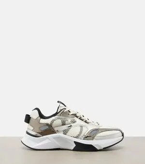 Valentino Garavani Demivee Sneakers - Silver