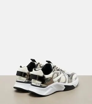 Valentino Garavani Demivee Sneakers - Silver