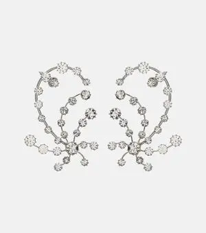 Magda Butrym Crystal-embellished Earrings - Silver