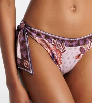 ALEXANDRA MIRO Savannah Printed Bikini Bottoms