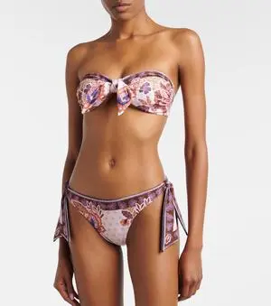 ALEXANDRA MIRO Savannah Printed Bikini Bottoms