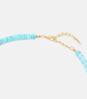 JENNIFER BEHR Alette Beaded Pendant Necklace