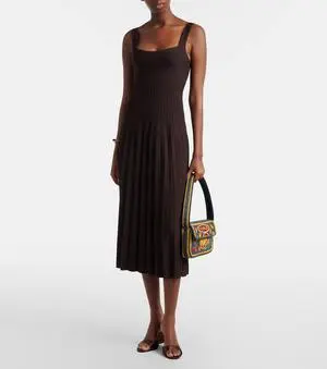 Staud Tommy Small Beaded Shoulder Bag - Multicoloured