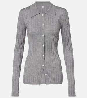 Toteme Frill Cardigans For Women