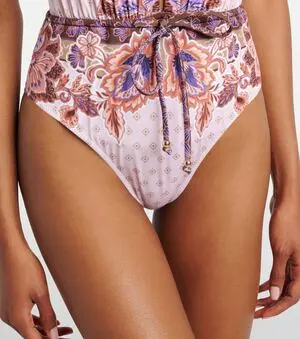 ALEXANDRA MIRO Willow Printed One-piece Swimsuit