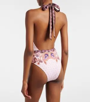 ALEXANDRA MIRO Willow Printed One-piece Swimsuit