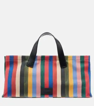 Staud Medium Canvas Tote Bag - Multicoloured