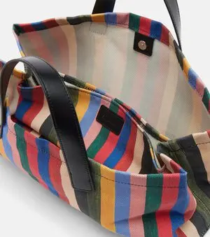 Staud Medium Canvas Tote Bag