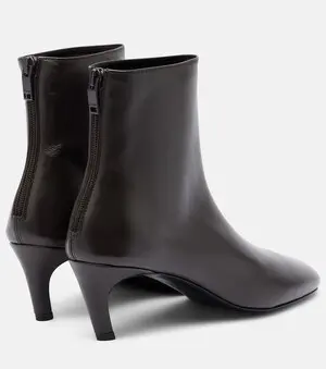 TOTEME Leather Ankle Boots