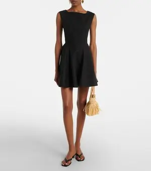 DÔEN Riviette Cotton Poplin Minidress