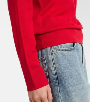 RÓHE Wool And Cashmere Turtleneck Sweater