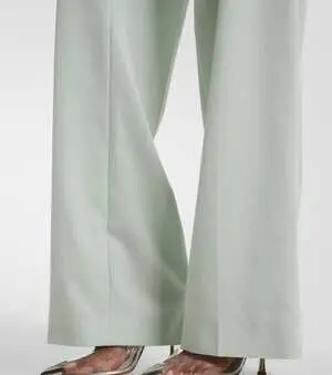 Stella McCartney Wool Straight Pants