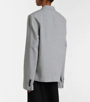 TOTEME Wool Blazer In Melange