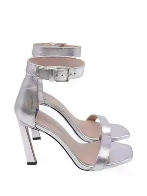 STUART WEITZMAN Square Nudist Sandals