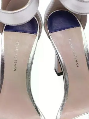 STUART WEITZMAN Square Nudist Sandals