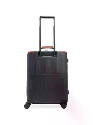 THE BRIDGE Leather-trim Cabin Suitcase