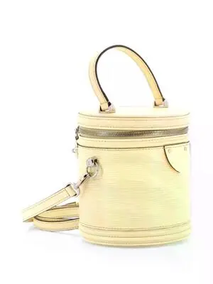 LOUIS VUITTON Cannes Handbag Epi Leather Satchel - Neutrals