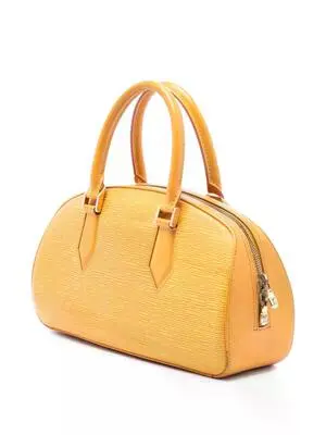 LOUIS VUITTON Epi Jasmine Handbag - Yellow