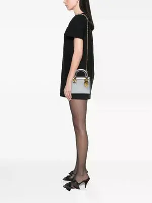 Dior Lady Mini Satchel - Silver