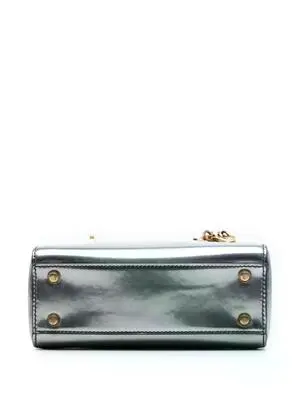 Dior Lady Mini Satchel - Silver