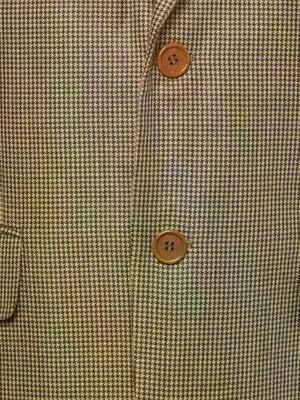Valentino Garavani Houndstooth Single-breasted Blazer