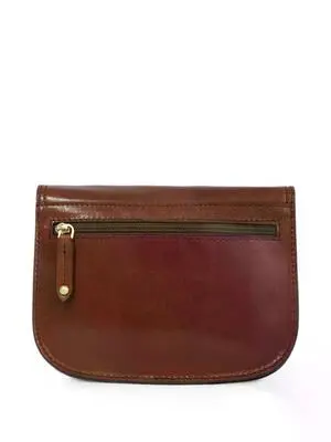 THE BRIDGE Leather Shoulder Bag