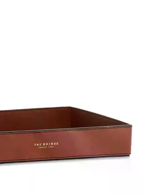 THE BRIDGE Leather Tray