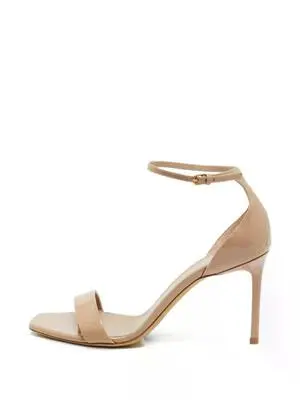 Saint Laurent Amber Ankle-strap Sandals