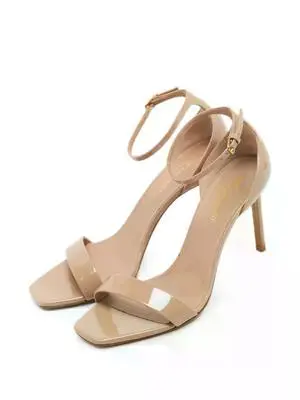 Saint Laurent Amber Ankle-strap Sandals