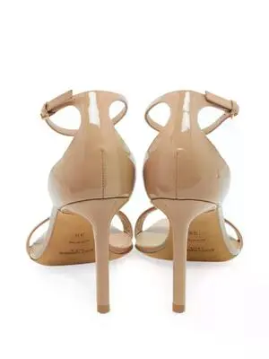 Saint Laurent Amber Ankle-strap Sandals