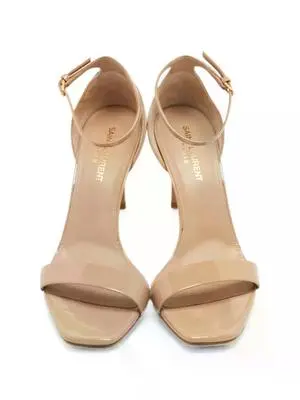 Saint Laurent Amber Ankle-strap Sandals