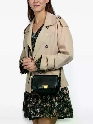 THE BRIDGE Federica Leather Shoulder Bag