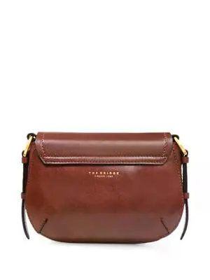 THE BRIDGE Federica Leather Shoulder Bag