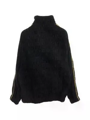 Versace Baroque Logo Zip-up Sweatshirt