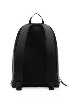 Burberry City Check Zip Backpack - Black
