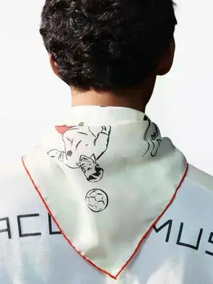 Jacquemus The Supporter Silk Scarf
