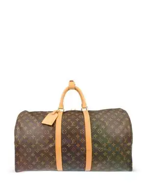 Louis Vuitton Textured Travel Bags