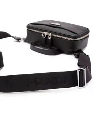 Prada Saffiano Leather Shoulder Bag