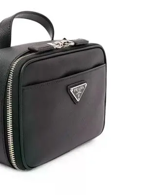 Prada Saffiano Leather Shoulder Bag