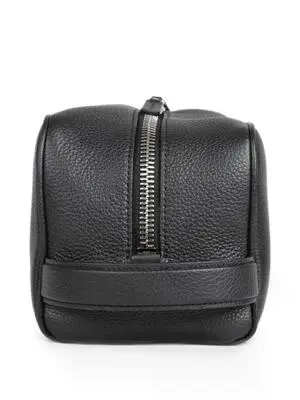 TOM FORD Grained Leather Wash Bag