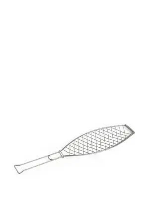 HAY Fish-shaped Grilling Basket - Silver