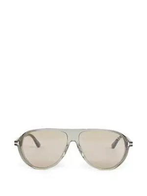 TOM FORD Pilot Frame Sunglasses - Grey