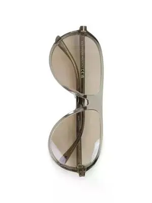 TOM FORD Pilot Frame Sunglasses