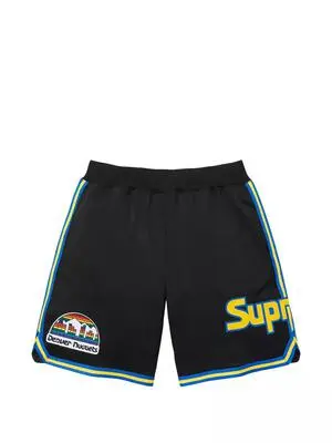 Supreme Logo Shorts For Men