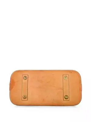 LOUIS VUITTON Alma Handbag Monogram Canvas Pm Satchel - Brown