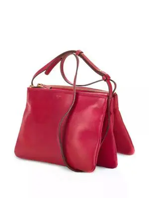 Celine Trio Cross Body Bag - Red