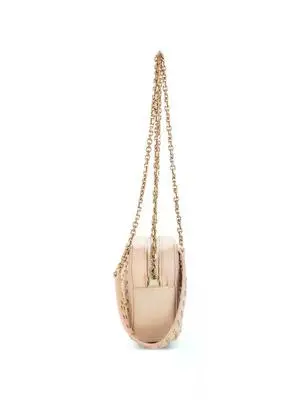 Dior Mini Lady Studded Shoulder Bag
