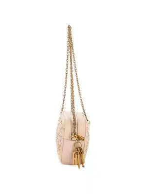 Dior Mini Lady Studded Shoulder Bag